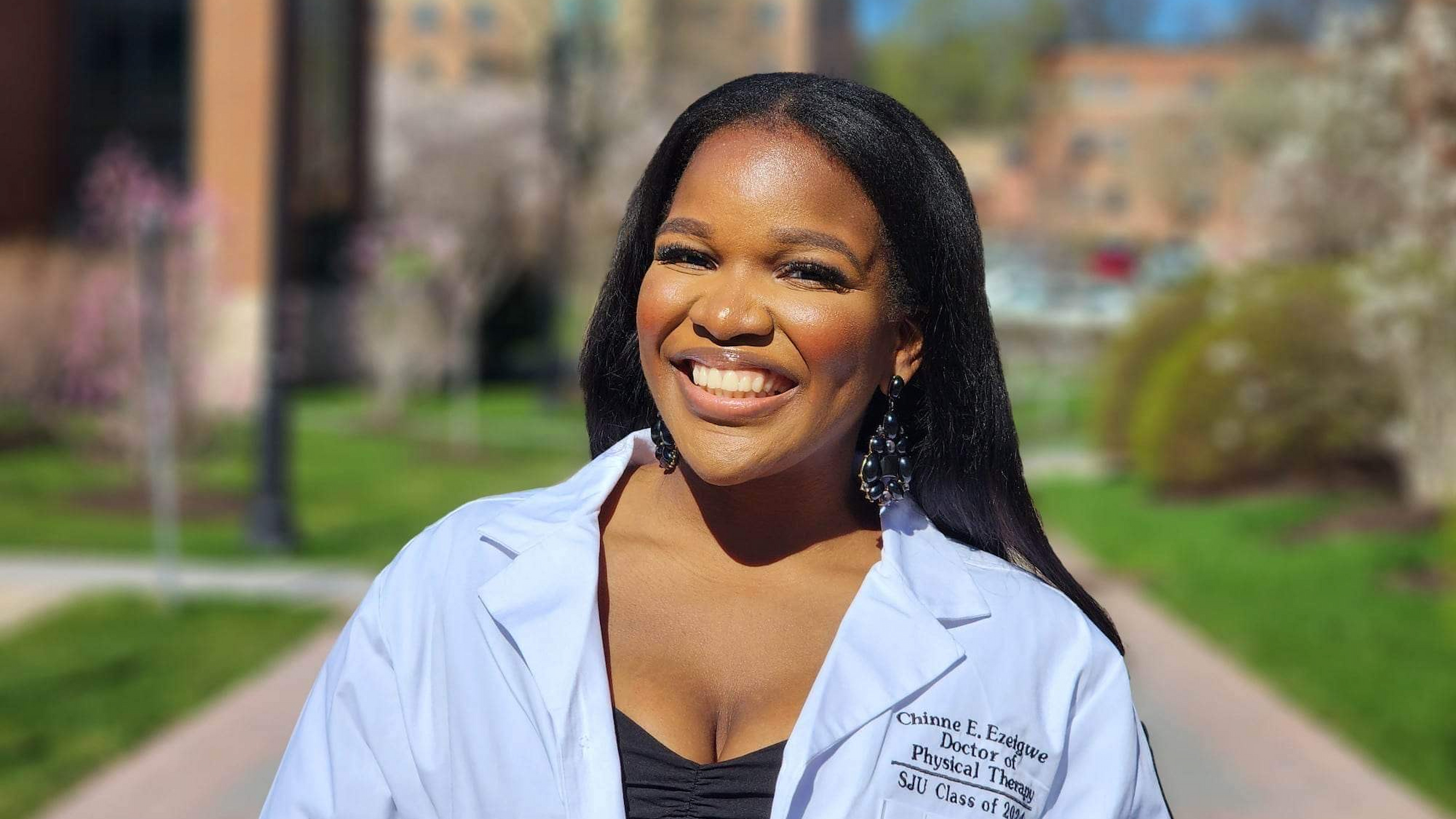 From Nigeria to Philadelphia: Chinne Ezeigwe, DPT ’24, Wants to Make a Difference in Healthcare ...